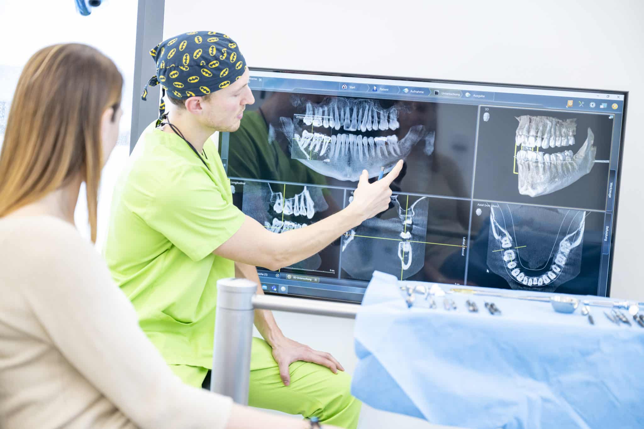 DVT, OPG und BF: Unterschiede und Anwendungen | Dr. Geiger