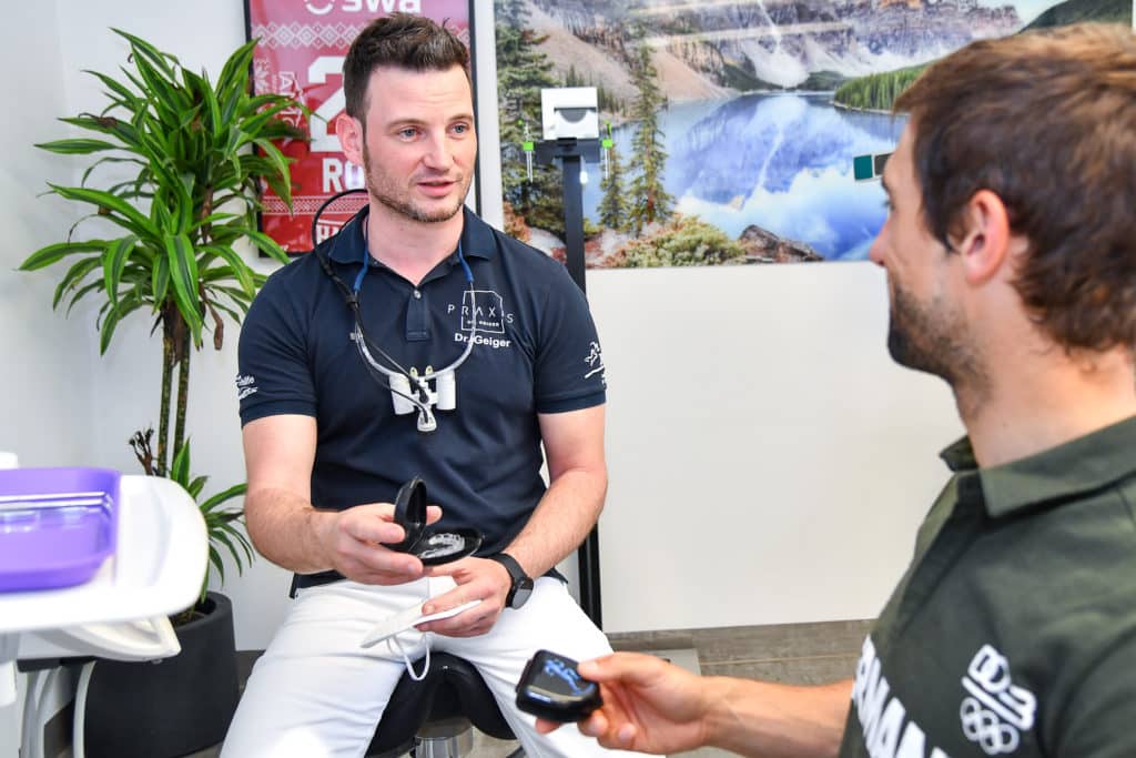 Dr. Andreas Geiger: Inhaber der Zahnarztpraxis Dr. Geiger