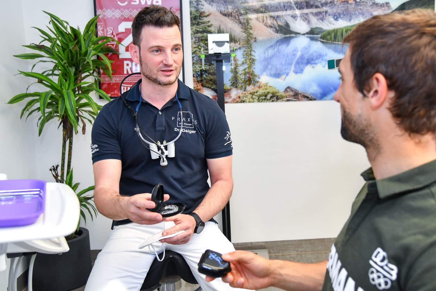 Dr. Andreas Geiger: Inhaber der Zahnarztpraxis Dr. Geiger