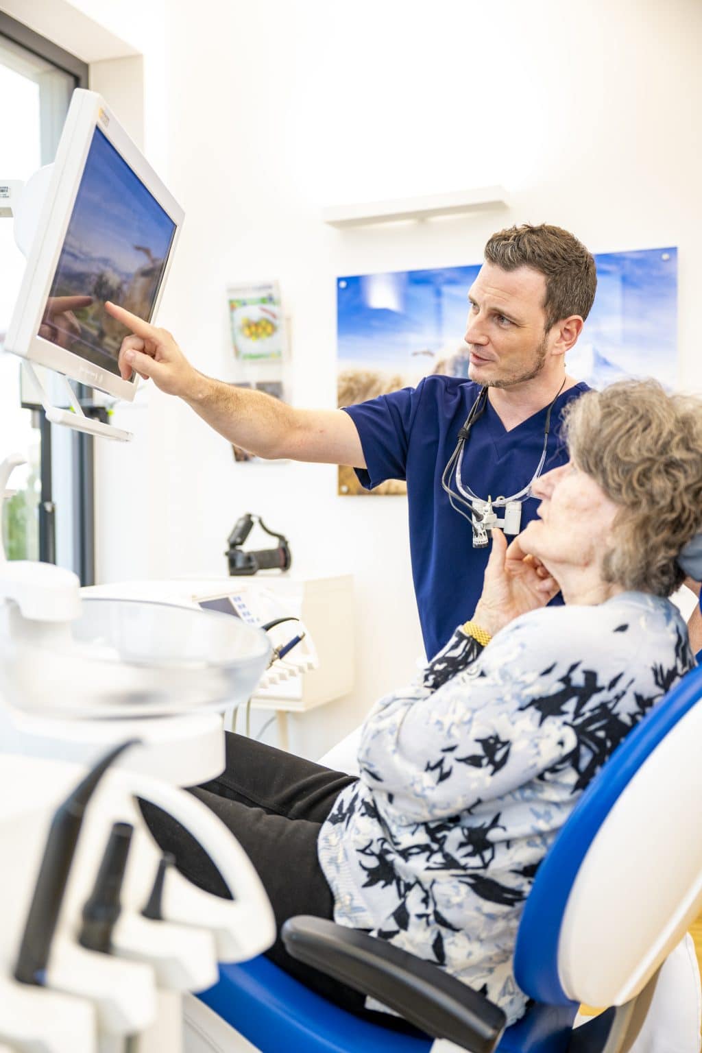 Erste Hilfe bei herausgebrochener Füllung | Praxis Dr. Geiger